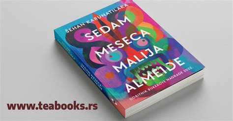 Sedam Meseca Malija Almeide Šehan Karunatilaka Tea Books