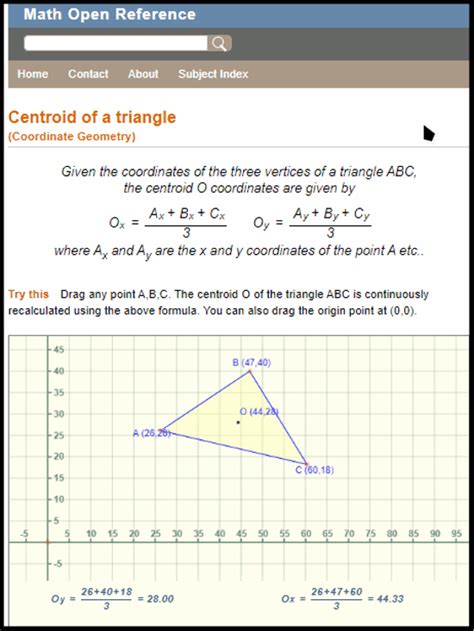 7 Best Free Online Centroid Calculator Websites