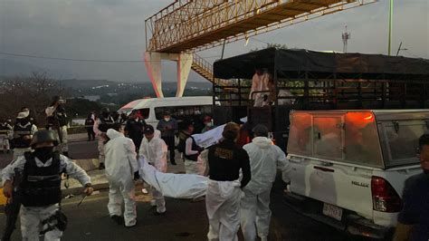 Fgr Atraerá Investigación Por Tragedia De Migrantes En Chiapas Infobae