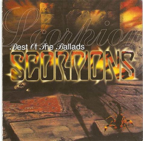 Scorpions Best Of The Ballads 2001 Ballad Rock Acoustic Germany