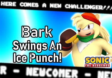 Ssb Project D Character Reveal Bark By Evilasio2 On Deviantart