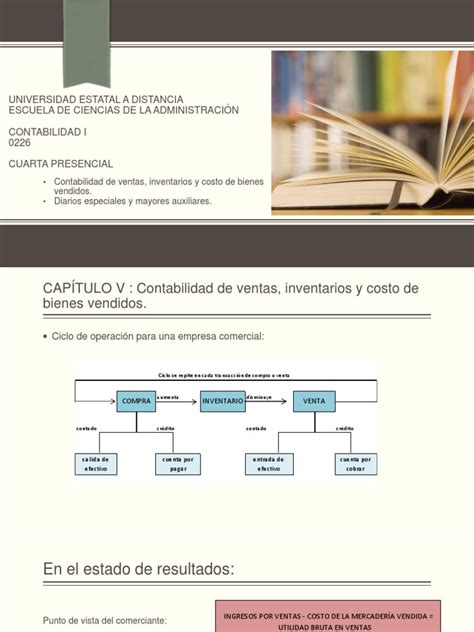 Contabilidad De Ventas Y Costo De Mercaderia Vendida Pdf