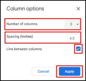 How To Insert A Vertical Horizontal Line In Google Docs