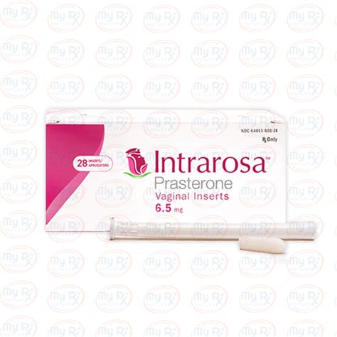 Intrarosa Prasterone Vaginal Inserts Myrx Outlet