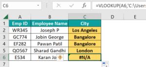 VLOOKUP From Another Sheet In Excel Step By Step Examples