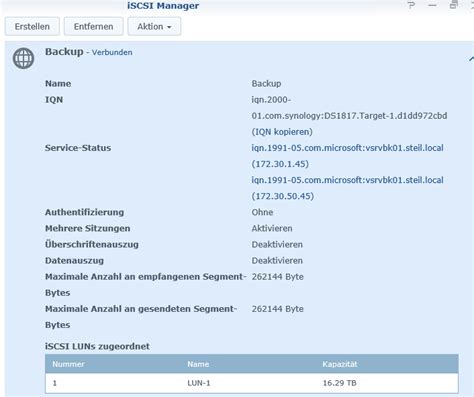 Synology Ds1817 Iscsi Mpio Not Working Synology
