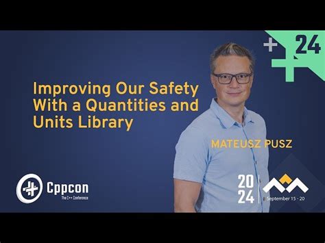 Free Video Improving Safety Of C Code With Quantities And Units