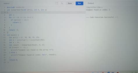 Pothala Amulya On Linkedin Write A C Program To Implement Linear