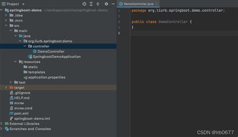 【springboot 从入门到开发】5 1 编写第一个接口“hello world“ 极客之音