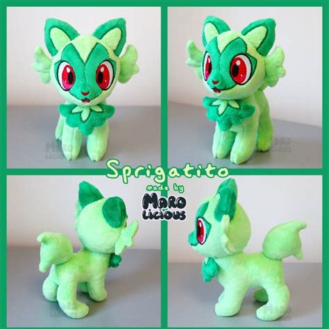 Sprigatito Plush Etsy