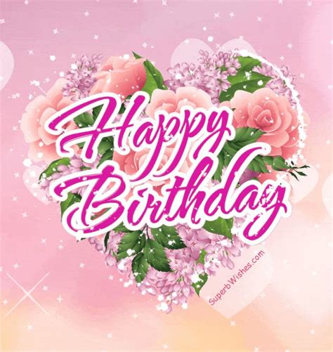 Colorful Animated Birthday Cake  With Candles In 2024 Birthday Wishes