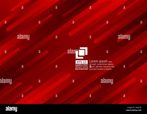 Geometric Elements Dark Red Color Abstract Background Modern Design Stock Vector Image And Art Alamy