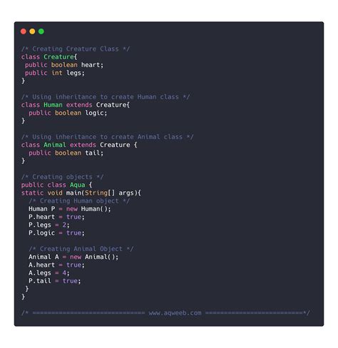 شرح المبادئ الأربعة الأساسية في الـ OOP البرمجة كائنية التوجه أكوا ويب
