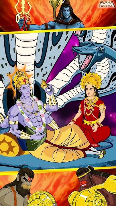 विष्णु जी और माँ लक्ष्मी की लड़ाई Lord Vishnu And Lakshmi Story Mythology Mythologystories