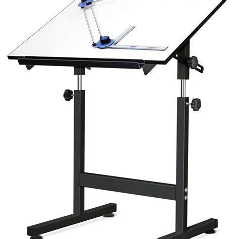 Isomars Drawing Board Table Scholar With White Laminated Board Size