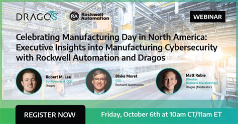 Cybersecurity From Rockwell Automation On Linkedin Manufacturingday Manufacturingday Otics