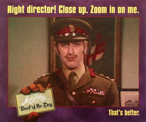 Monty Python Tweet Of The Day Pythonland