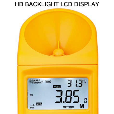 Smartsensor Ar600e Ultrasonic Cable Altimeter Height Measuring Instrument