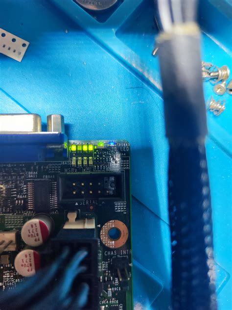 Problem Bricked Bios Of The Intel Serverboard Pba H Bios Modding Guides And