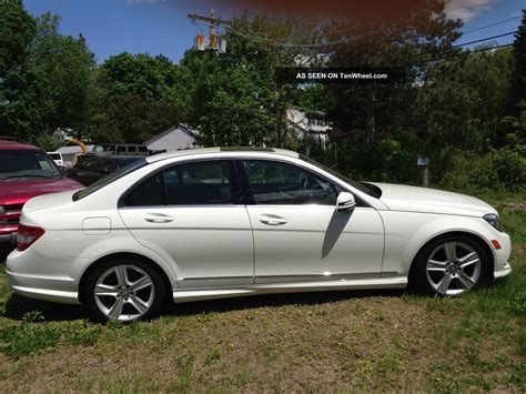2011 Mercedes Benz C300