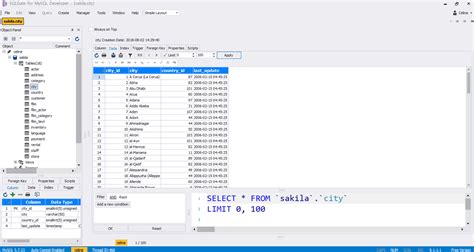 Sql Basic Lets See Some Sample Database Tables