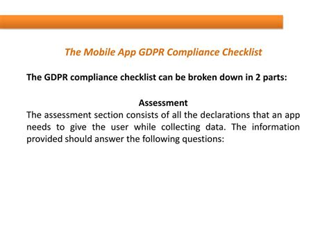 PPT What Does GDPR Compliance For Mobile Apps Means For Your Business App PowerPoint