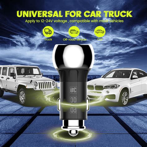 Dual Mode Fast Car Charger Infinity Electronics Pty Ltd