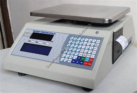 Barcode Printing Weighing Scale At Rs 18700 In Mumbai Id 6327408 Goldfield Weighing Solutions