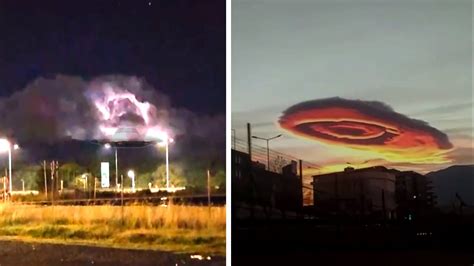 Strange Clouds Formations Seen Around The World Mysterious Things