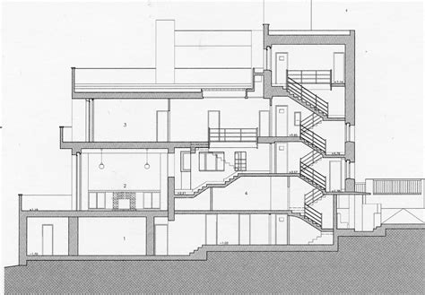 Villa Müller Adolf Loos House Plans Architect Facade Design