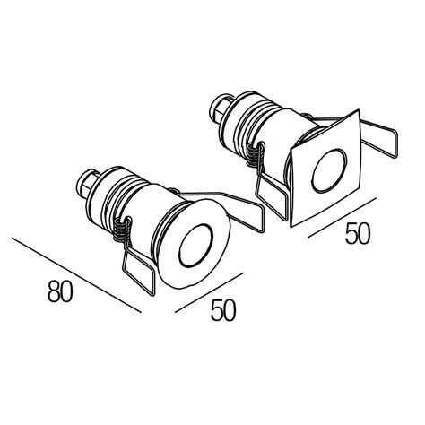 Flexalighting Lotus 2 Ip67 Led Recessed Downlight Darklight Design Lighting Design And Supply