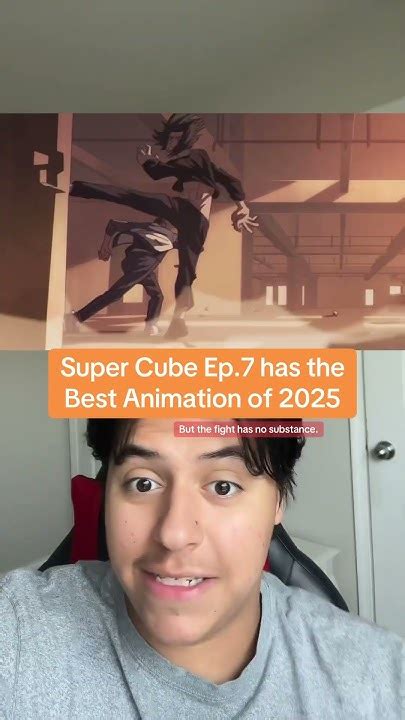 Super Cube Is An Anime For People Who Only Care About Fights Supercube Anime Animation
