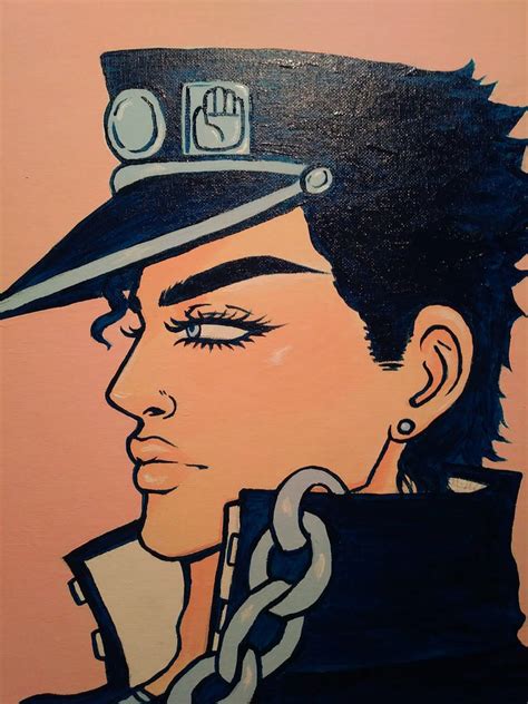 Jotaro Kujo By Claudiasghost On Deviantart