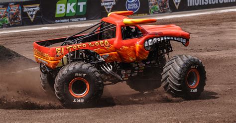 El Toro Loco Trucks And Drivers Monster Jam®