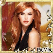 Redhead Women Free Animated GIF PicMix