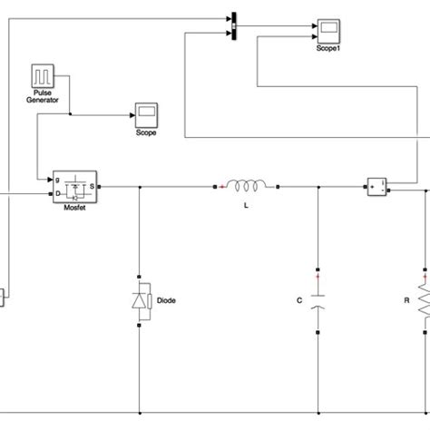 Buck Converter With Bootstrap Circuit And Optocoupler Download Scientific Diagram