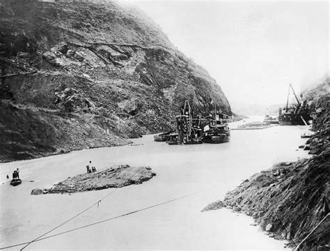 The Construction Of Panama Canal In Rare Pictures 1881 1914 Rare