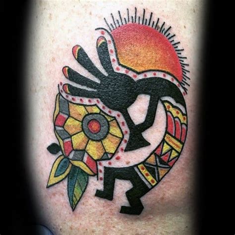 Kokopelli Tattoo Ideas For Men Bold Symbolism And Traditional Designs