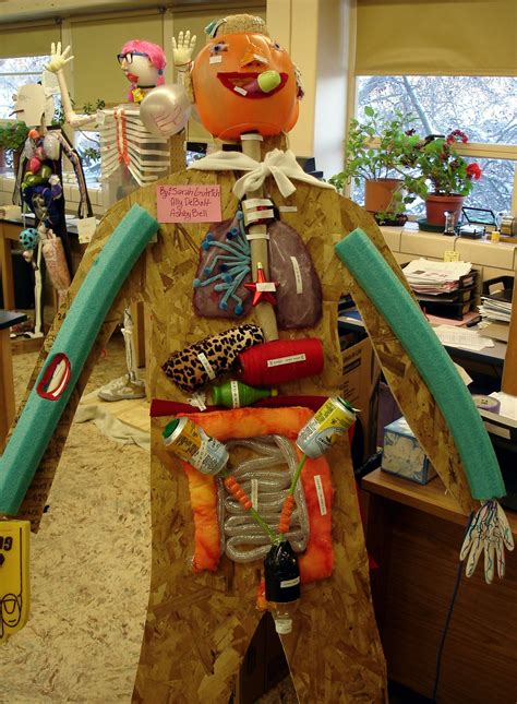 2011 Human Body Project Human Body Science Projects Human Body