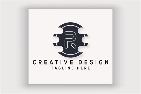 Creative Pr Security Logo Graphic By Deepak Creative · Creative Fabrica