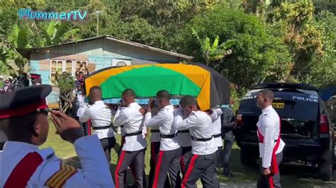 So This Is My Cousin Funeral Who Was Slain By A Gunman In Jamaica 12