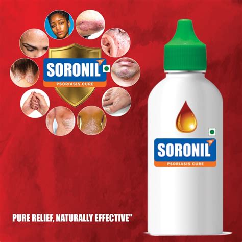 Soronil ® Natural Herbal Remedy For Psoriasis And Other Skin Problems