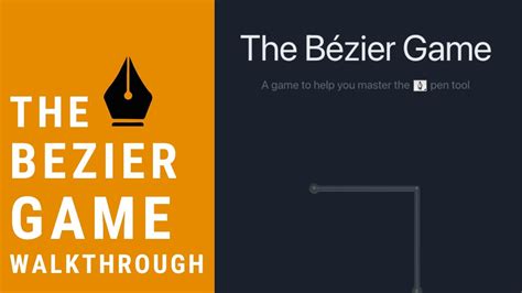 Bezier Curve Game Walkthrough Youtube