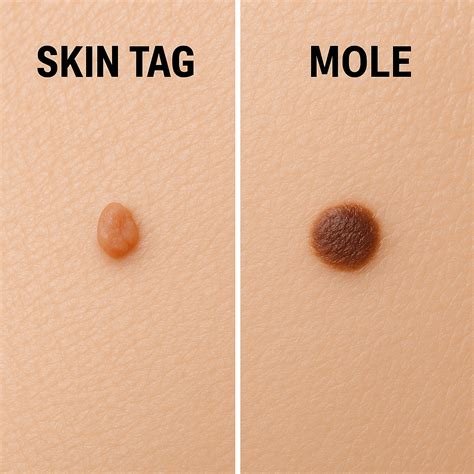 Skin Tags Vs Moles What You Need To Know