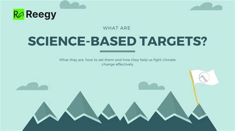 What Are Science Based Targets And How Do They Help Fight Climate Change Reegy