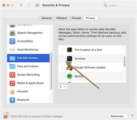 terminal says operation not permitted on mac fix macreports