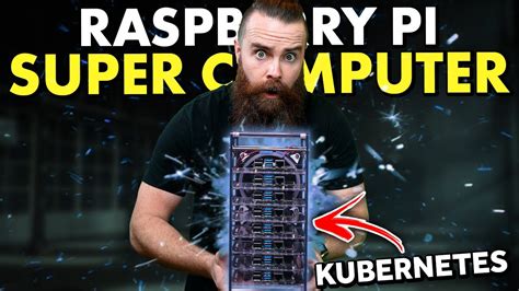 I Built A Raspberry Pi Super Computer Ft Kubernetes K3s Cluster