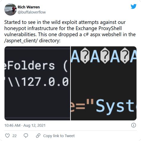 Microsoft Exchange Servers Are Getting Hacked Via ProxyShell Exploits