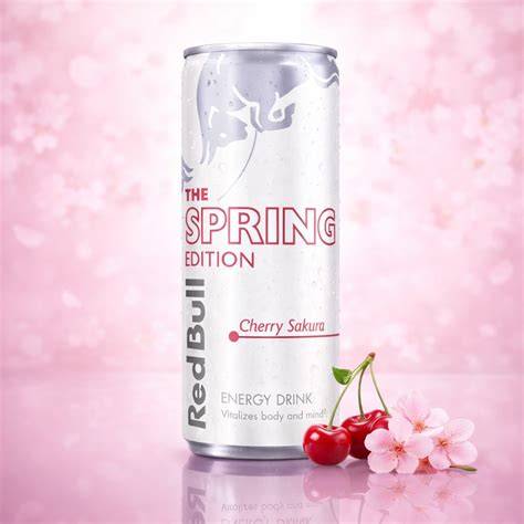 Red Bull The Spring Edition Cherry Sakura Mycandyshop